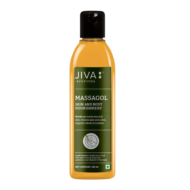 Jiva Ayurveda Massagol Oil
